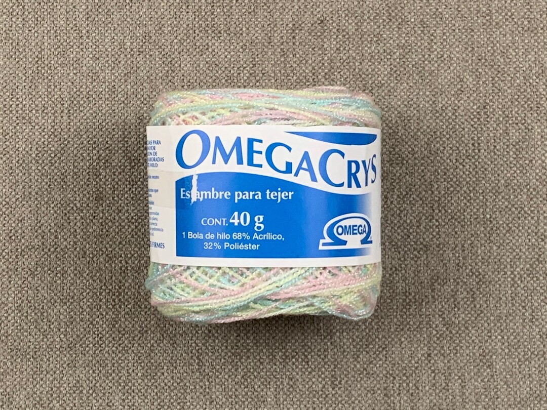 Pastels Variegated Omegacrys Baby Weight Yarn, 1.4 Ounce Ball - Etsy