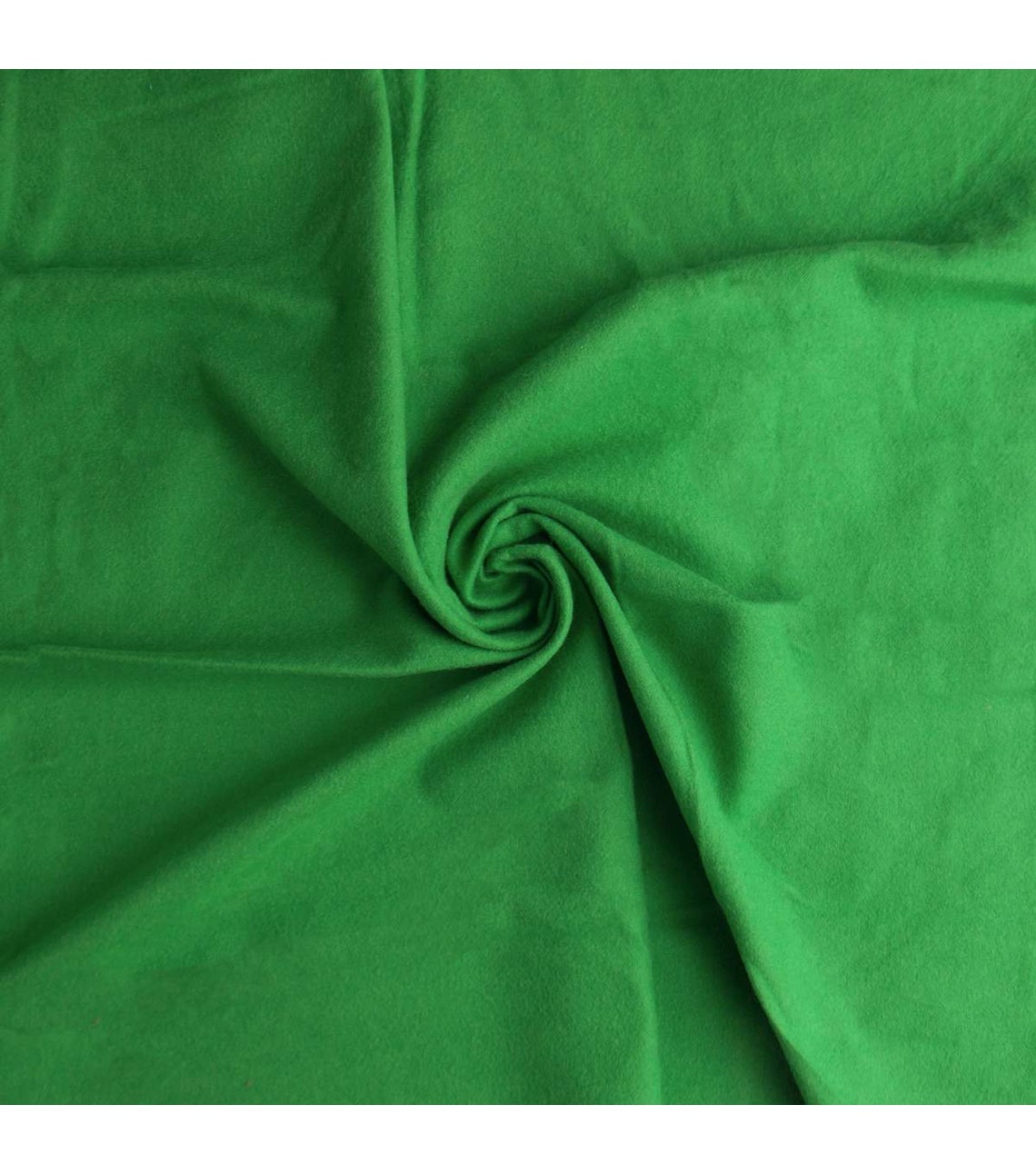 Green Solid, FLANNEL Fabric by the Yard - Etsy