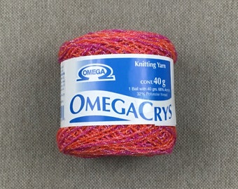 Roses Variegated Omegacrys Baby Weight Yarn 1.4 Ounce Ball - Etsy