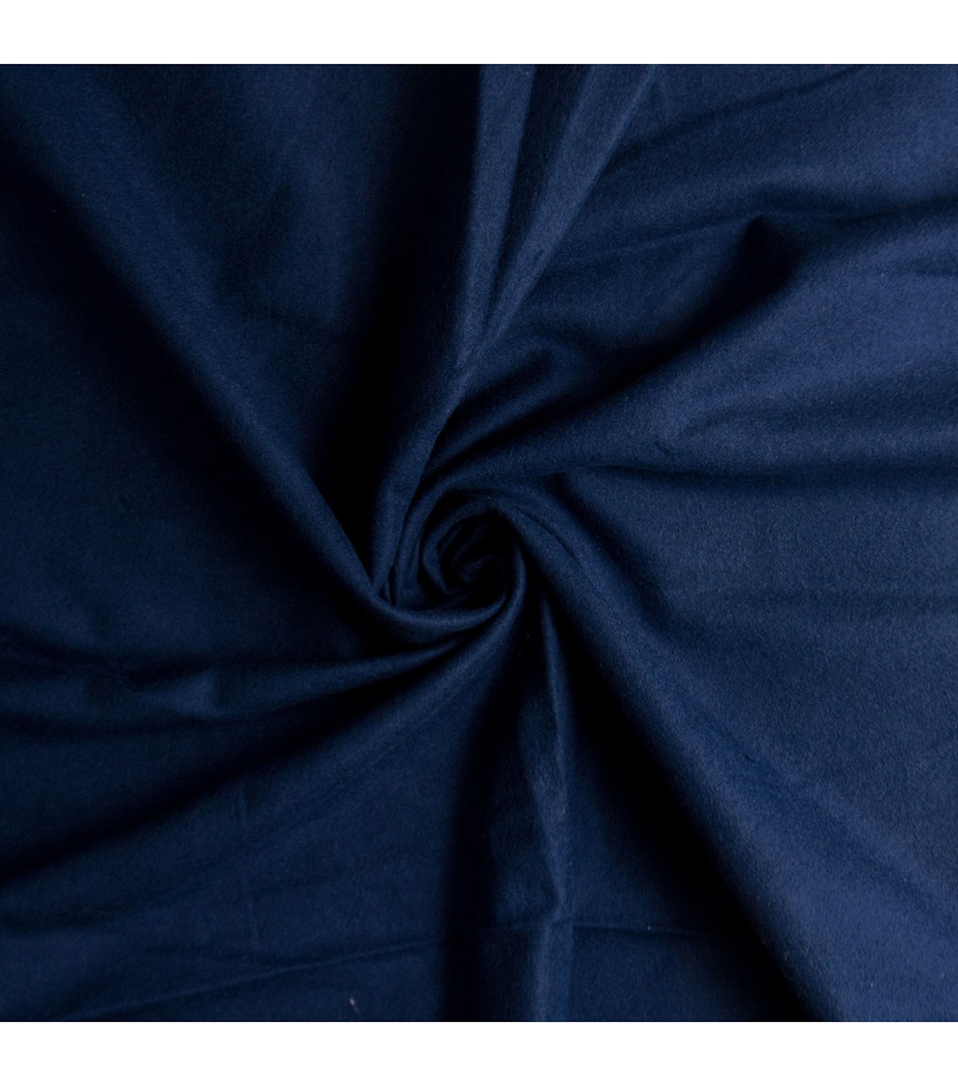 Navy Solid, FLANNEL Fabric by the Yard - Etsy