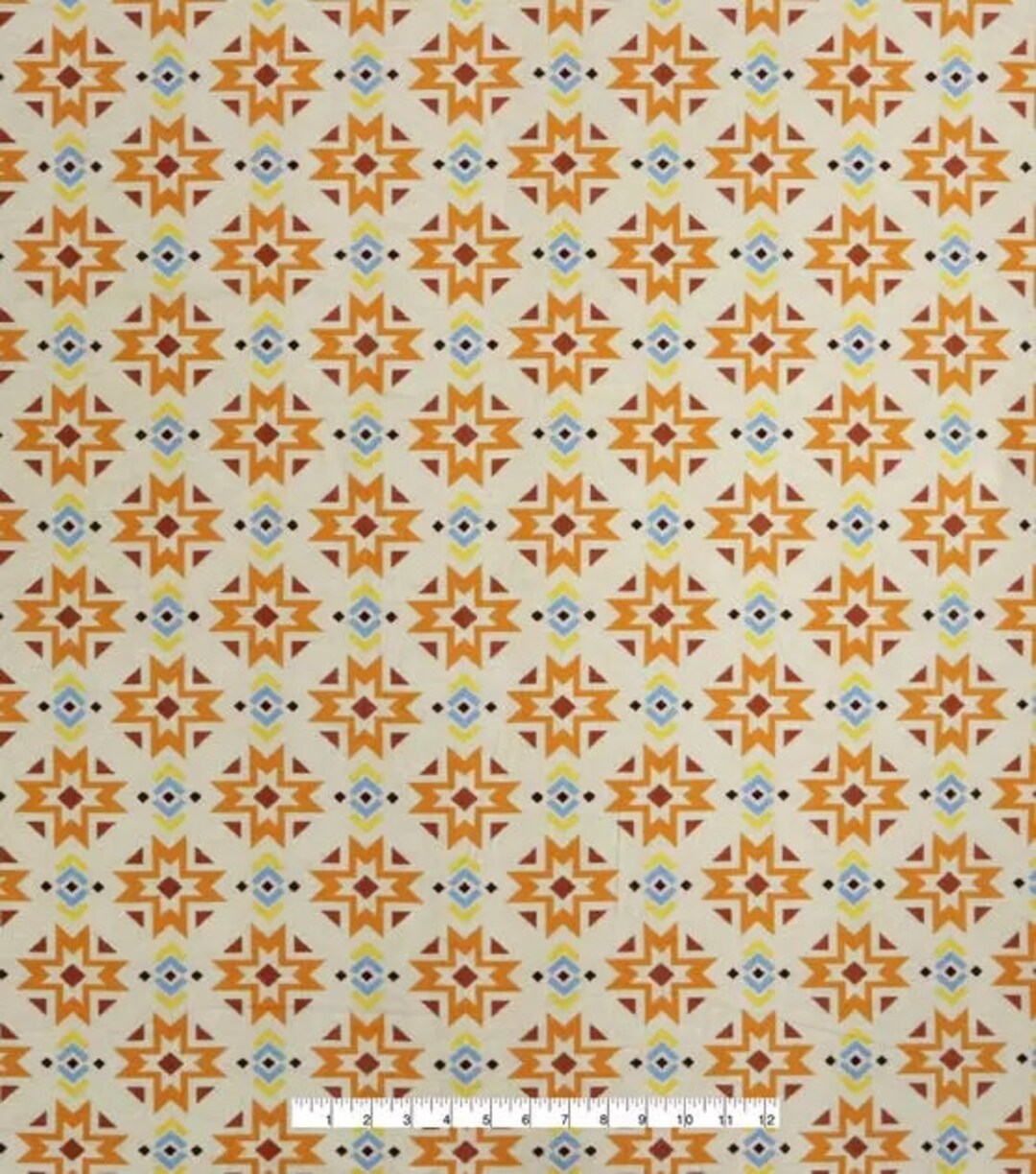 Desert Aztec, FLANNEL Fabric by the Yard - Etsy