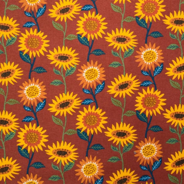 Fall Flannel Fabric - Etsy