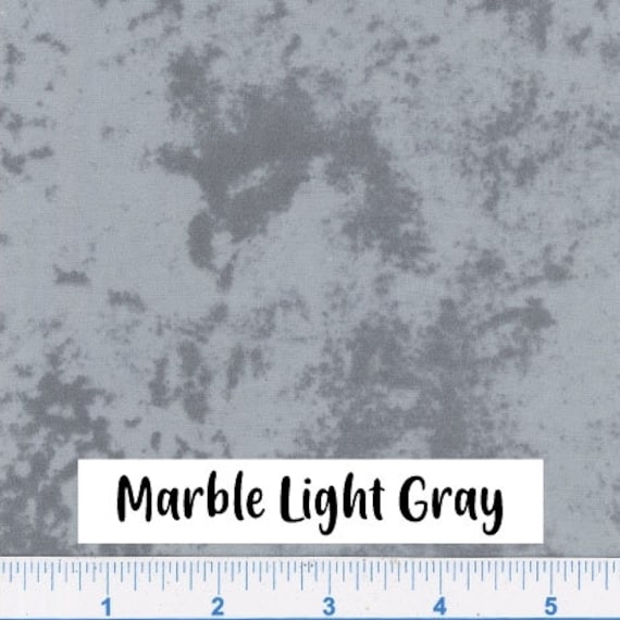 Marble Light Gray FLANNEL fabric by the yard | Etsy