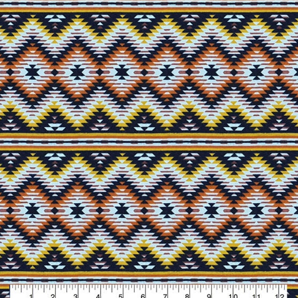 Aztec Flannel Fabric - Etsy