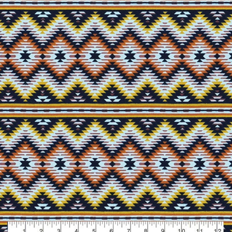 Aztec Flannel Fabric - Etsy