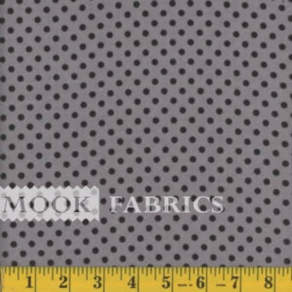 Black Gray Dot Fabric - Etsy