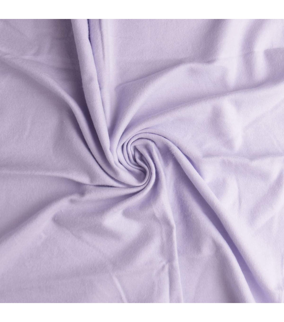 Lilac Solid, FLANNEL Fabric by the Yard - Etsy