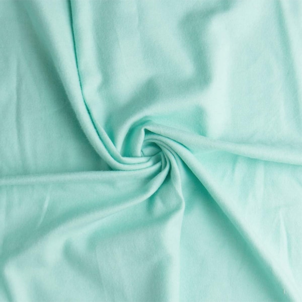 Aqua Fabric - Etsy