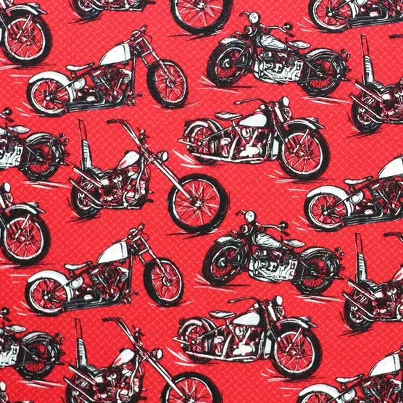 Motorcycle Fabric - Etsy