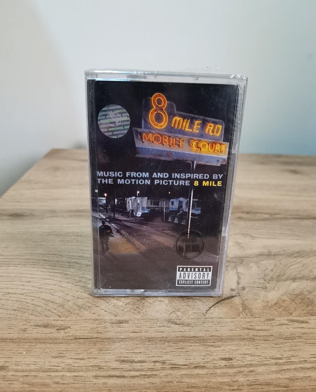 EMINEM OST 8 Mile Original Cassette Tape New Sealed - Etsy