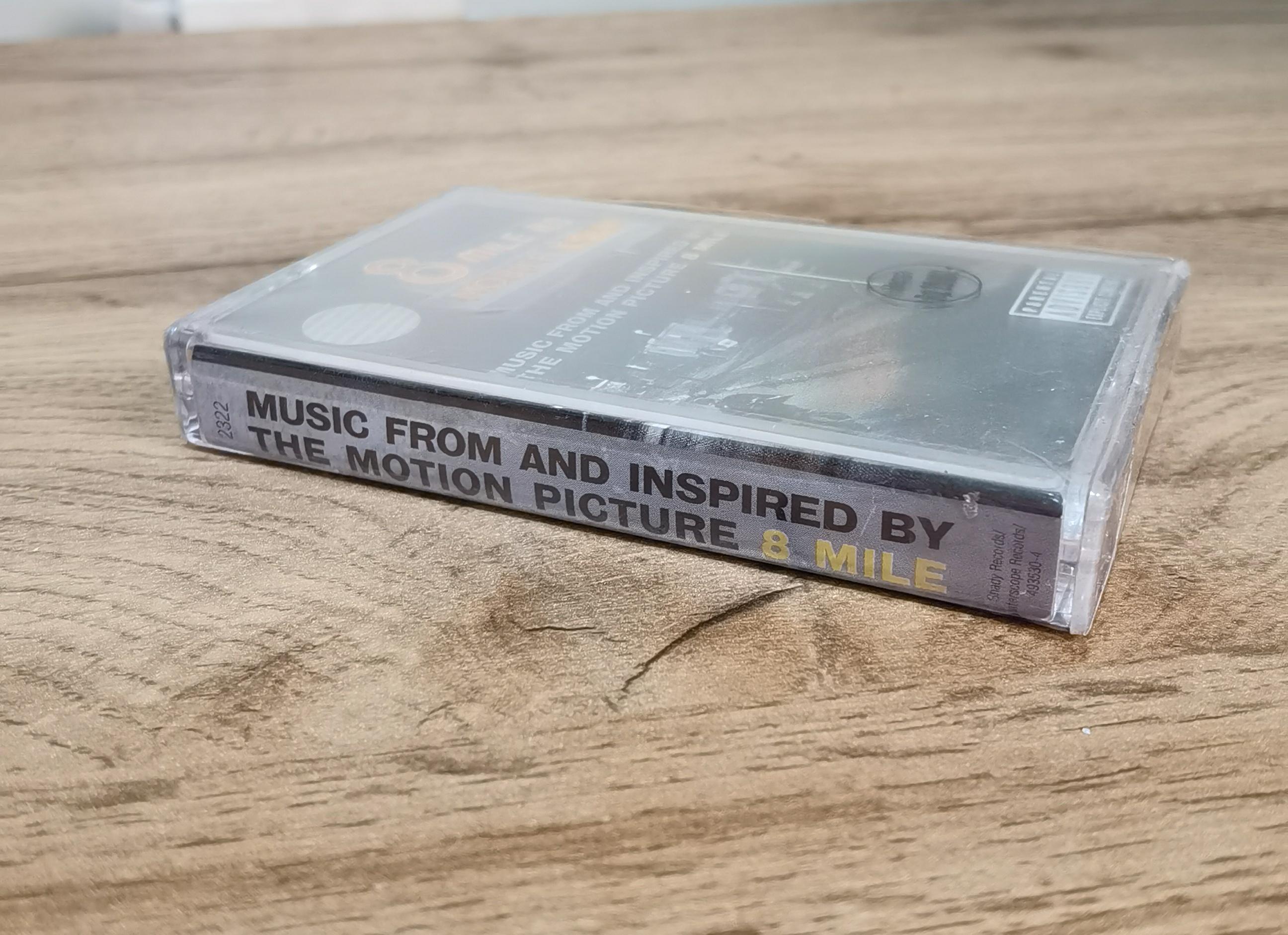 EMINEM OST 8 Mile Original Cassette Tape New Sealed - Etsy