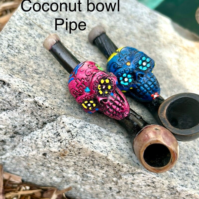 Skull Pipe - Etsy