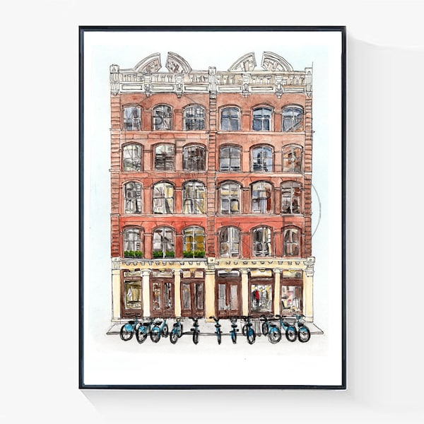 Soho Print - Etsy