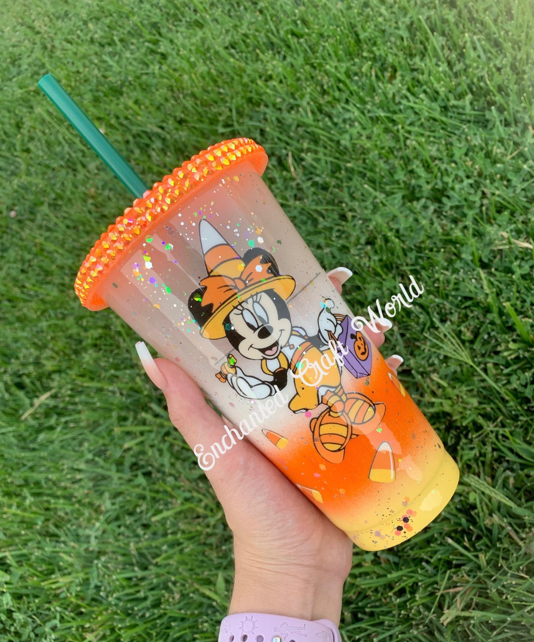 Halloween Minnie Cold Cup - Etsy
