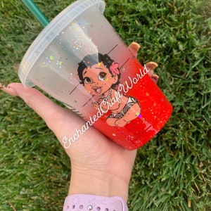 Small Character Cold Cup - Etsy