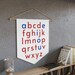 Montessori Alphabet Pennant Banner, Kids Bedroom Wall Hanging Decor ...