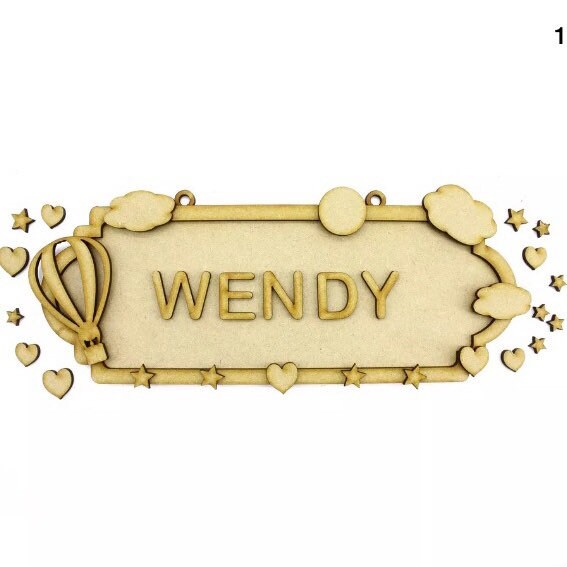 Personalised Door Sign - Etsy