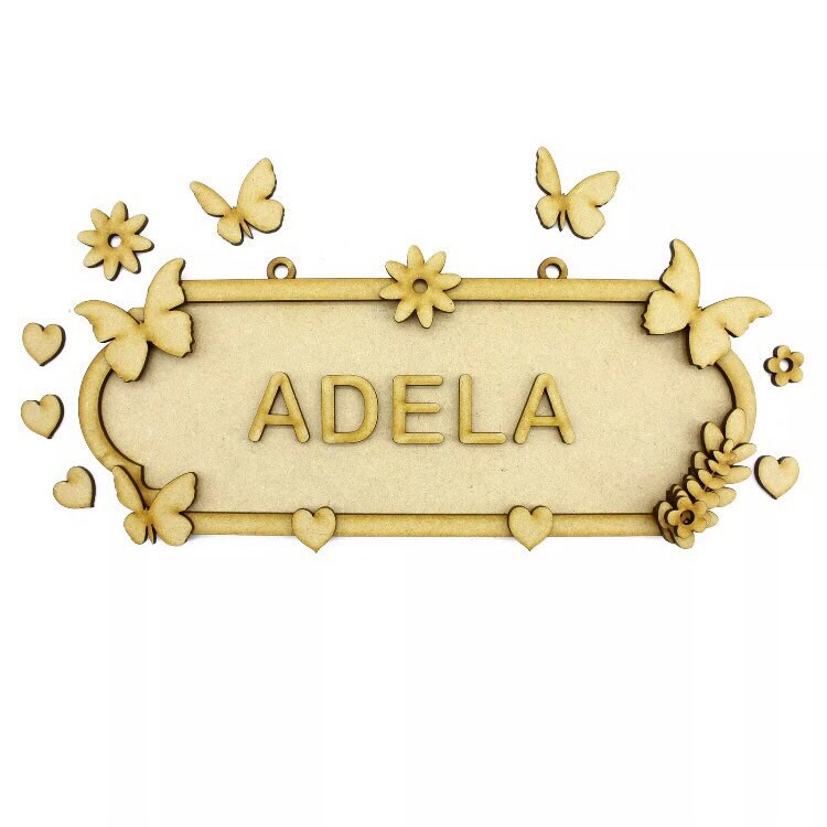 Personalised Door Sign - Etsy