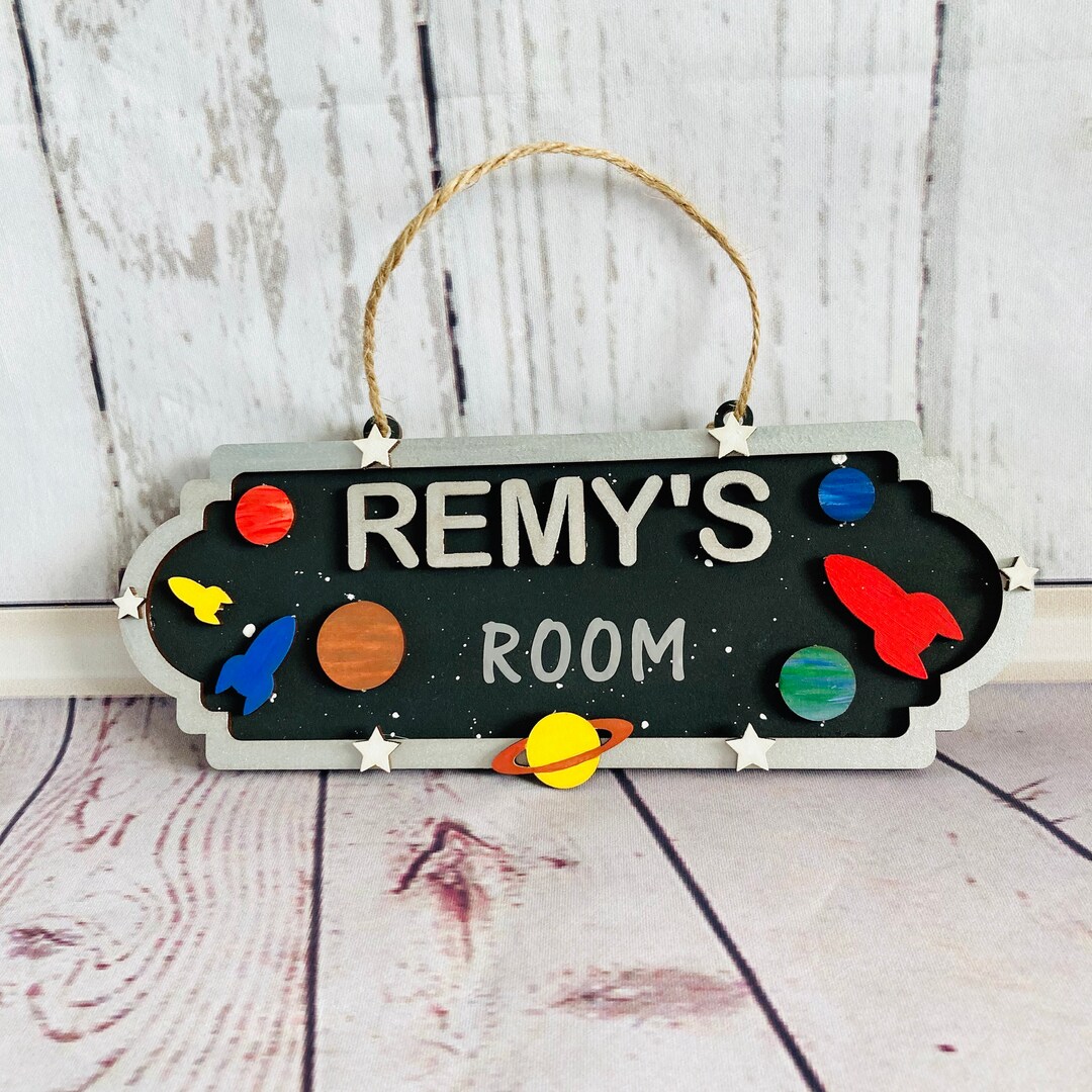 Personalised Door Sign - Etsy