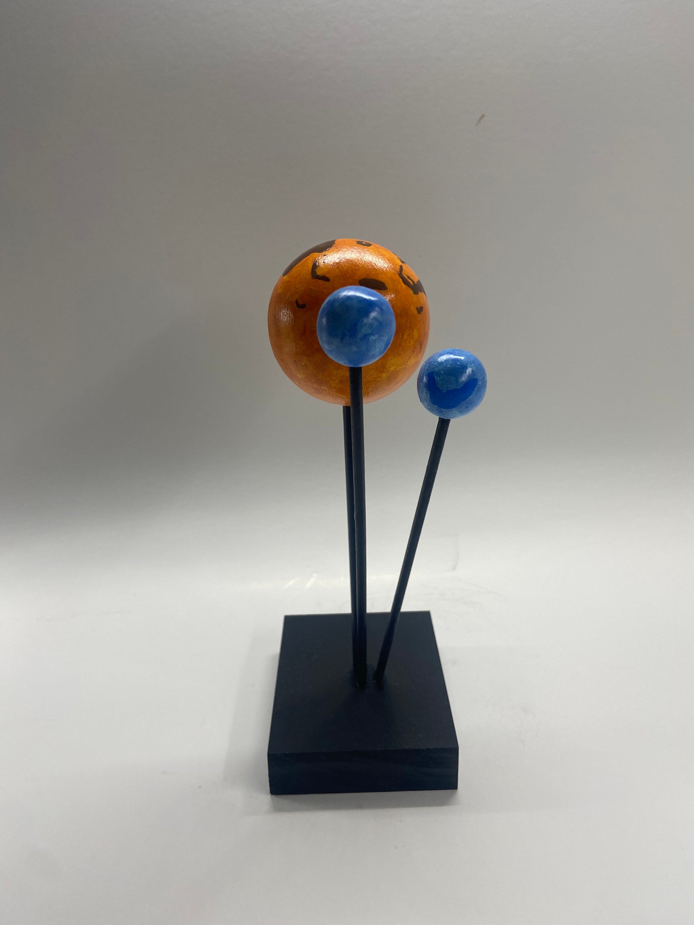 Arrakis (dune) - Planet With Blue Moons - - Lynch Version - Etsy
