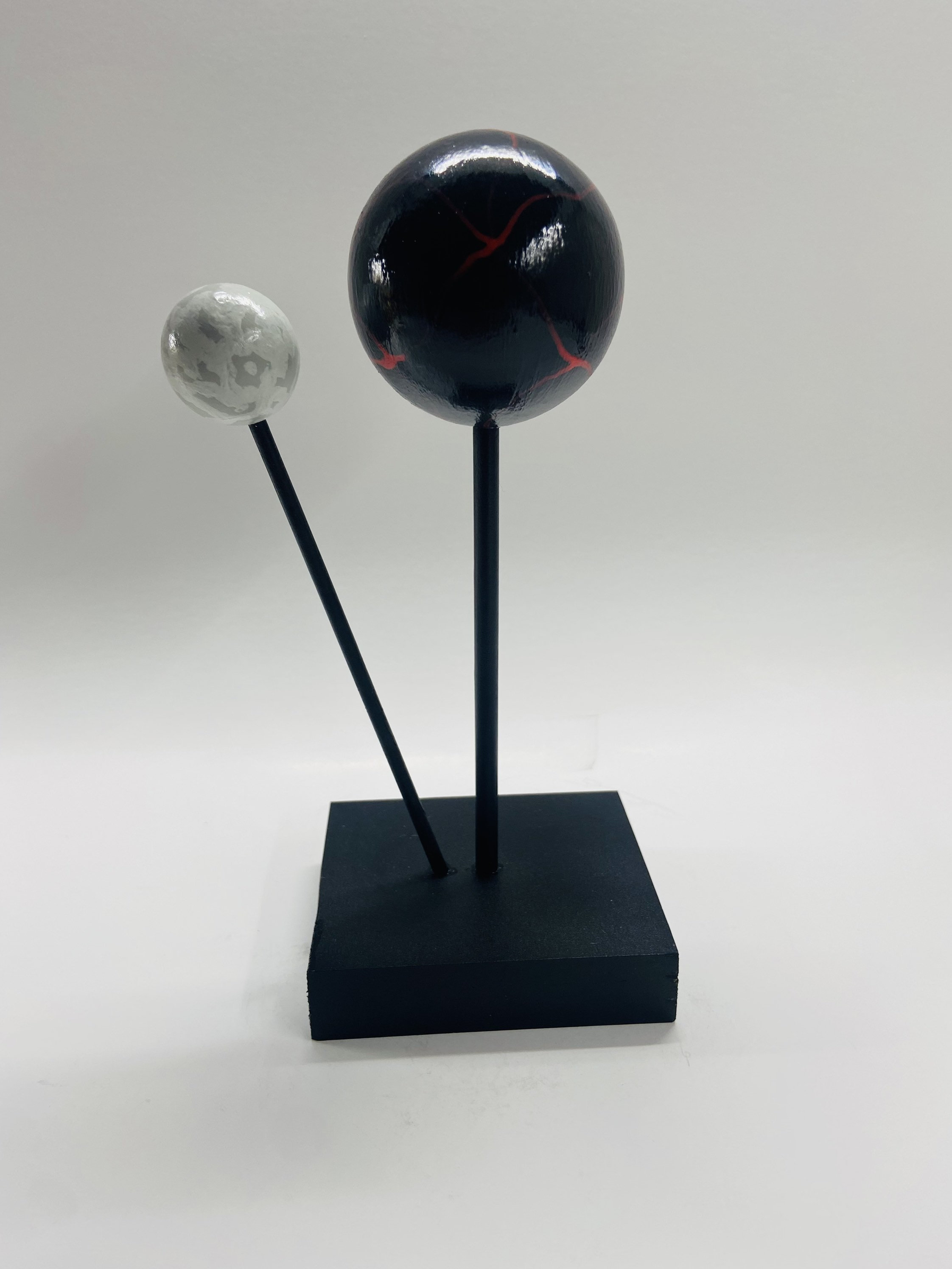 Giedi Prime (dune) - Planet With Moon - Etsy