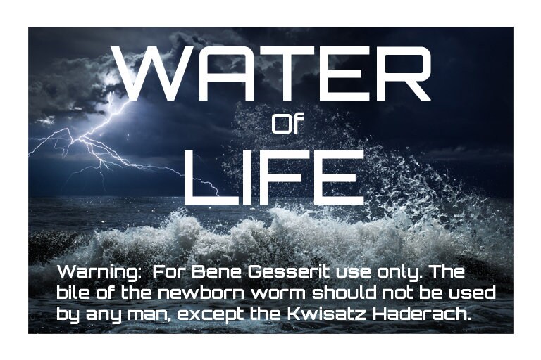 Water of Life dune Newborn Worm Bile V2 - Etsy