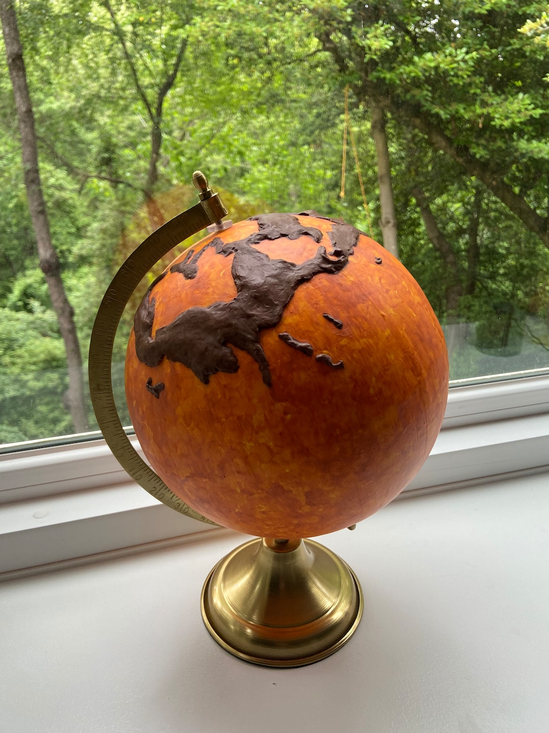 Arrakis (dune) - 8" Raised Relief Globe - Etsy