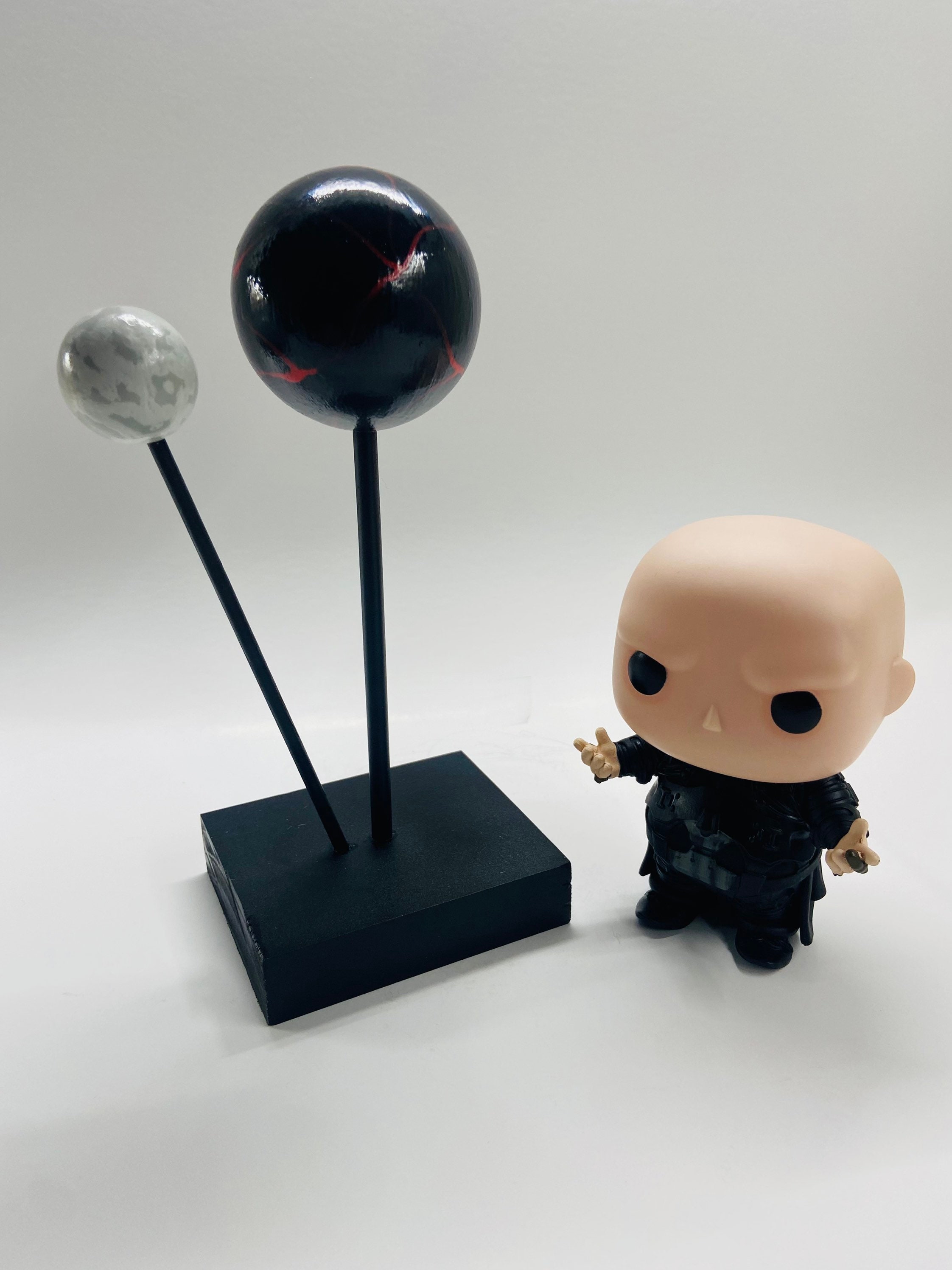 Giedi Prime dune Planet With Moon - Etsy