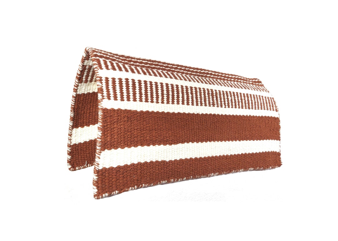 Handwoven Custom Saddle Blanket Woolen Western Premium Show Rodeo ...