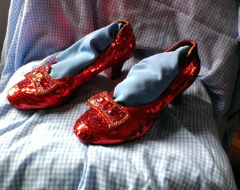 Ruby slippers | Etsy