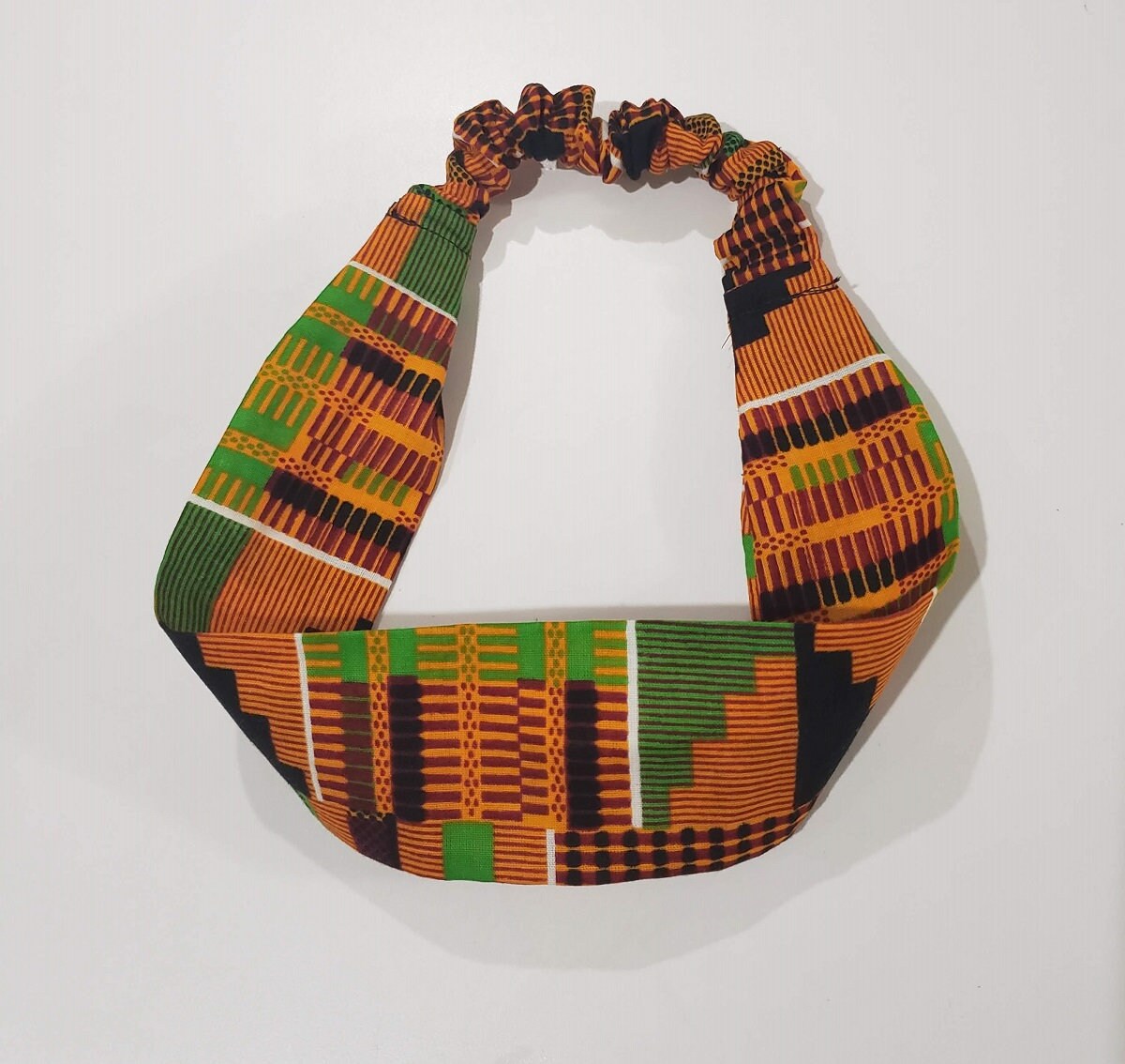 Orange Kente Headband Colorful Headband Cotton Headband - Etsy