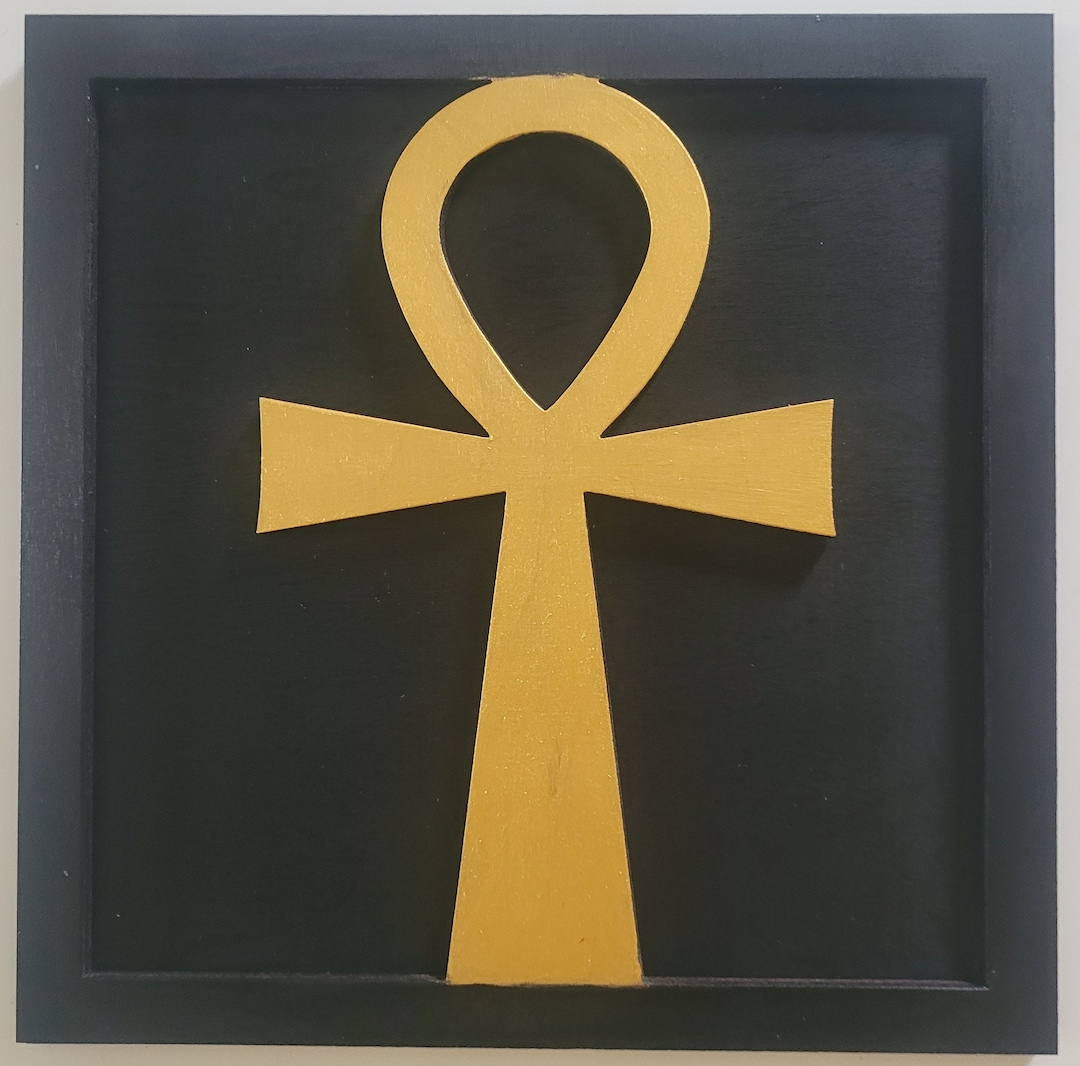 Ankh Wall Art | Ankh Home and Office Decor | Ankh Egyptian Symbol of ...