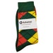 Dress Socks red Green Gold Argyle Socks Colorful Socks - Etsy