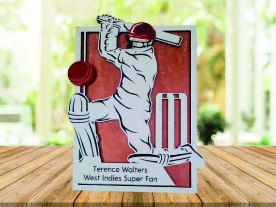 Personalized Cricket Sign Cricket Wall Art Custom Cricket - Etsy