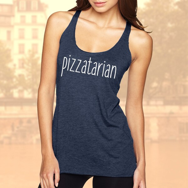 Pizza Tank Top - Etsy