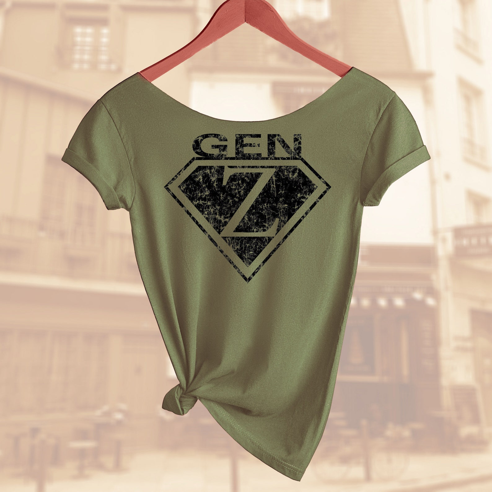 Gen Z. Generation Z. Buy Any 2 Shirts, Get 1 FREE Tshirt. OK Boomer ...
