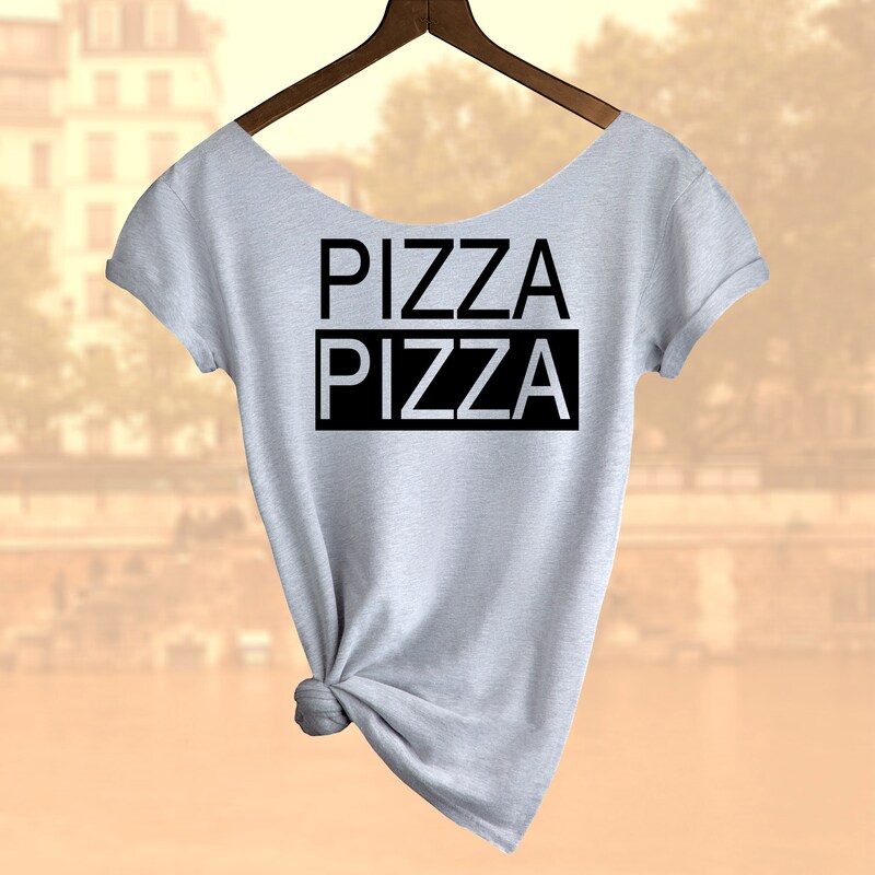 Pizza Shirt - Etsy