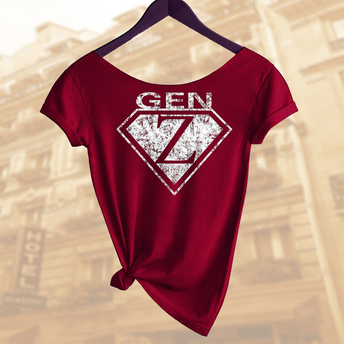 Gen Z. Generation Z. Buy Any 2 Shirts, Get 1 FREE Tshirt. OK Boomer ...