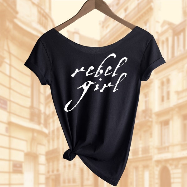 Rebel Girl - Etsy