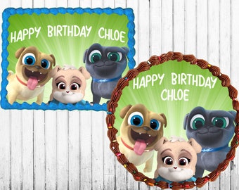 Puppy dog pals sheet | Etsy