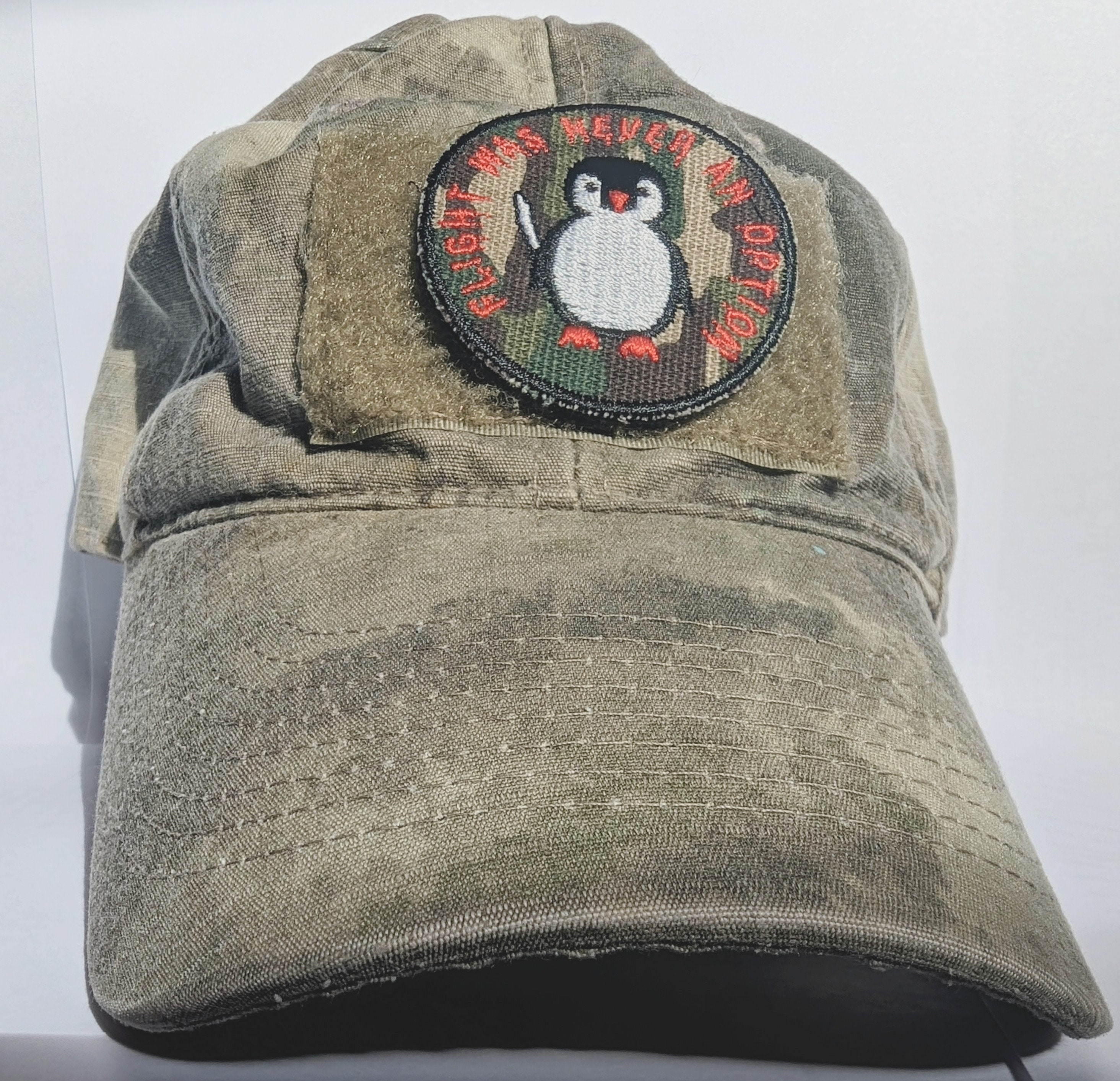 Penguin Morale Patch “flight Was Never an Option” | Tactical Patch 2 ...