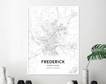 Frederick Md Art - Etsy
