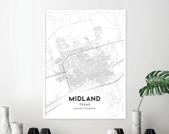 Midland Tx Art - Etsy