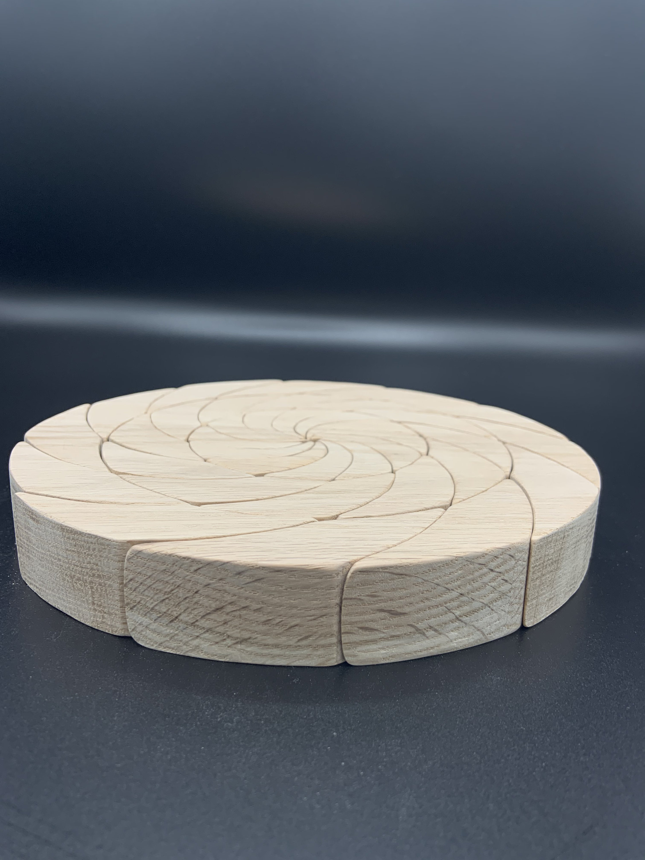 Wooden Spiral Blocks - Etsy