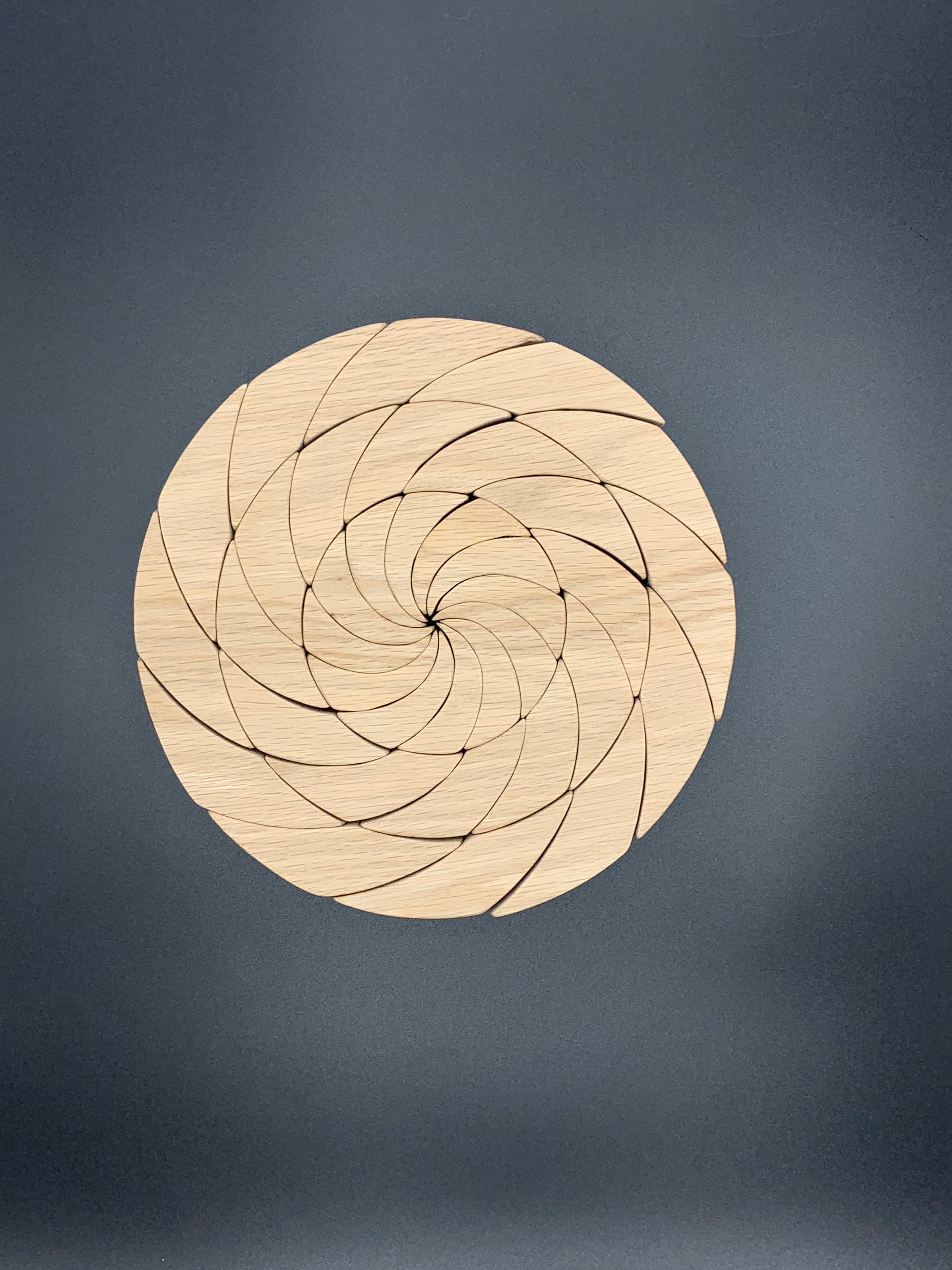 Wooden Spiral Blocks - Etsy