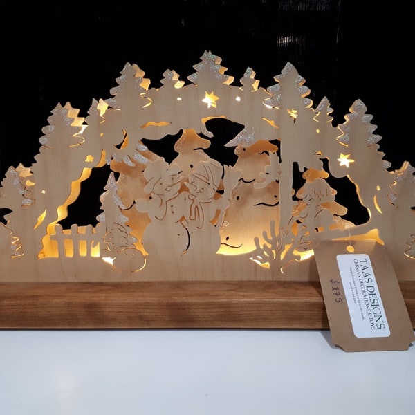 Schwibbogen Svg - Etsy