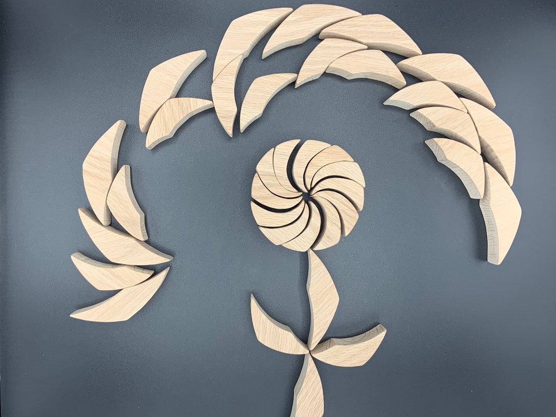 Wooden Spiral Blocks - Etsy