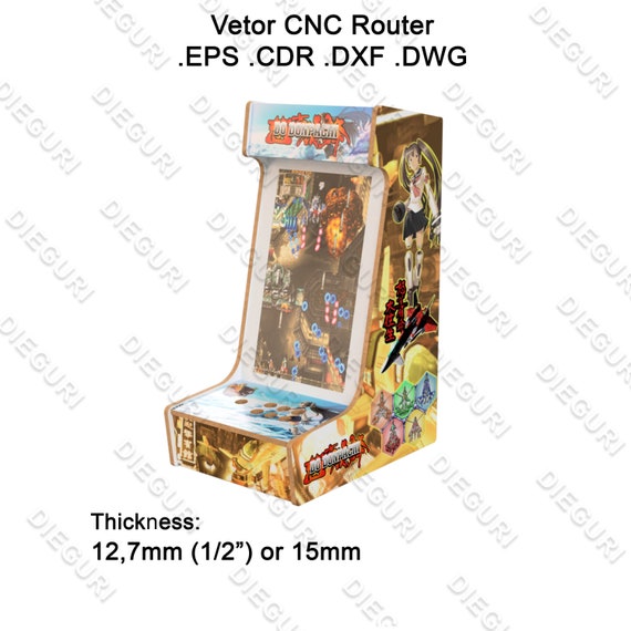 Arcade Vertical Shooters stars by Dieguri | Etsy