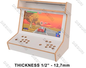 Bartop Arcade Dxf - Etsy