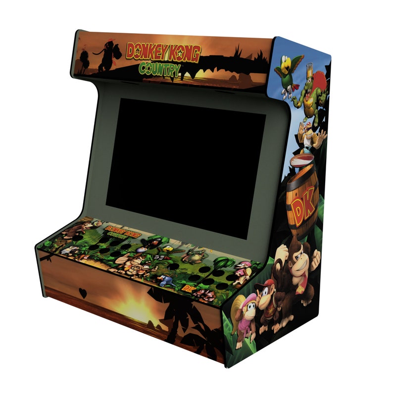 Arcade for CNC Laser DXF Download 6mm Laser Cut - Etsy